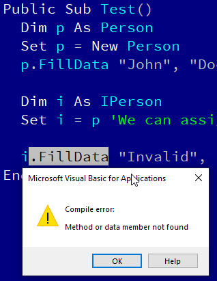 VBA Class Modules: gateway to SOLID code – Rubberduck News