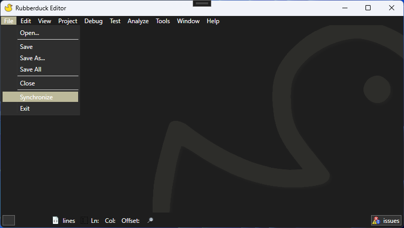 Progress on the RD3 Editor Shell – Rubberduck News